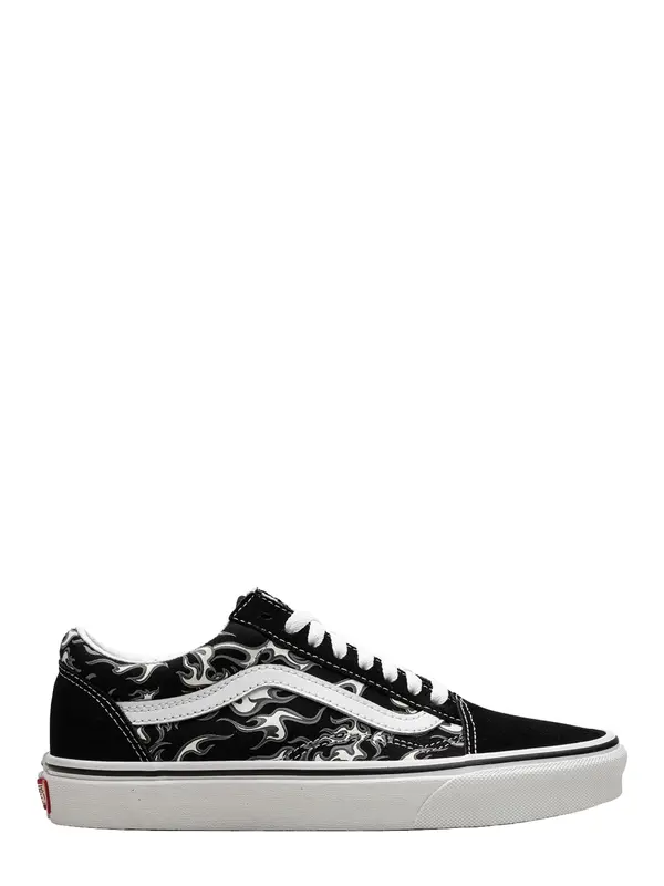 VANS Old Skool Flames Sneakers - Black