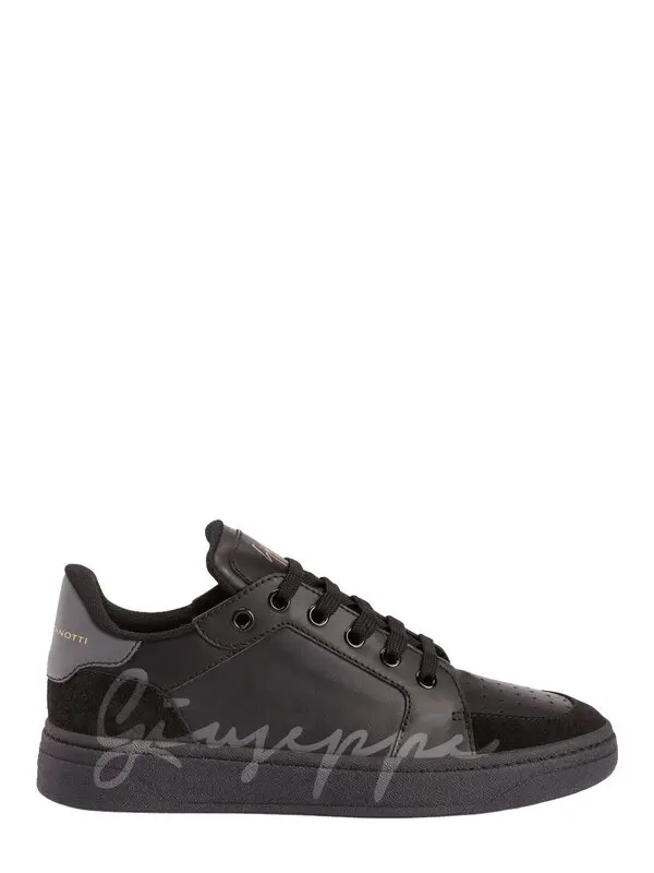 GIUSEPPE ZANOTTI Gz94 Lace-up Sneakers - Black