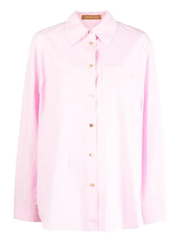 REJINA PYO Long-sleeve Shirt - Pink