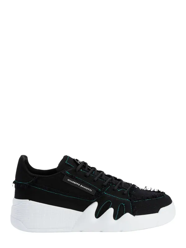 GIUSEPPE ZANOTTI Talon Low-top Sneakers - Black
