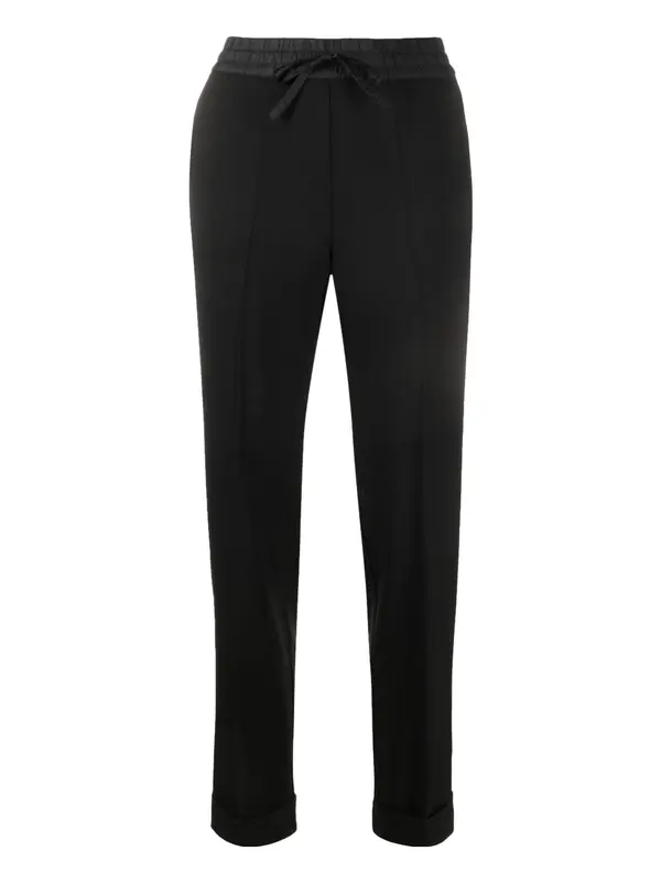 P.a.r.o.s.h Straight-leg Trousers - Black