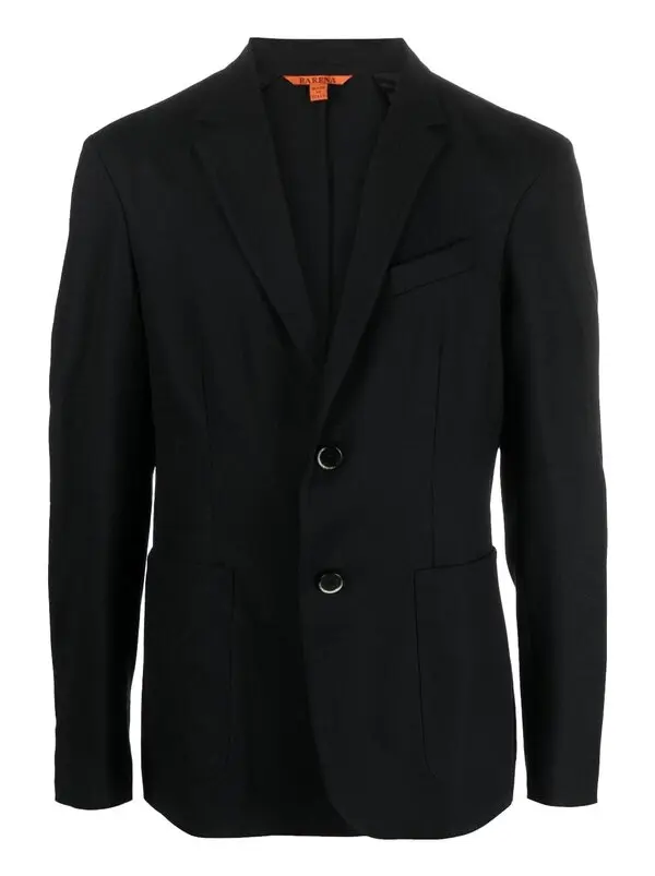 Barena Venezia Single-breasted Blazer - Black