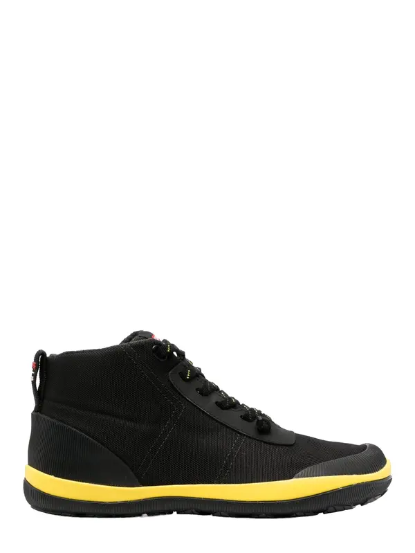 Camper Peu Pista High-top Sneakers - Black