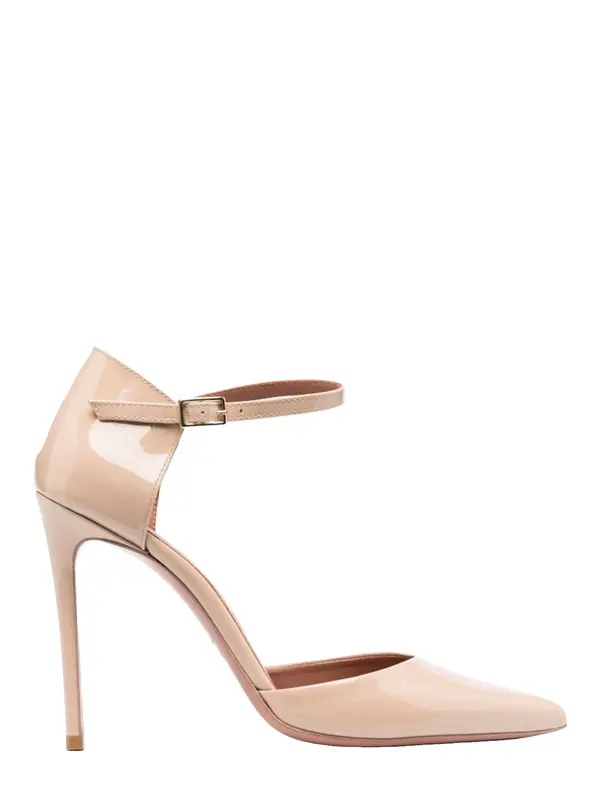 GIULIANO GALIANO Jil 115mm Leather Pumps - Neutrals