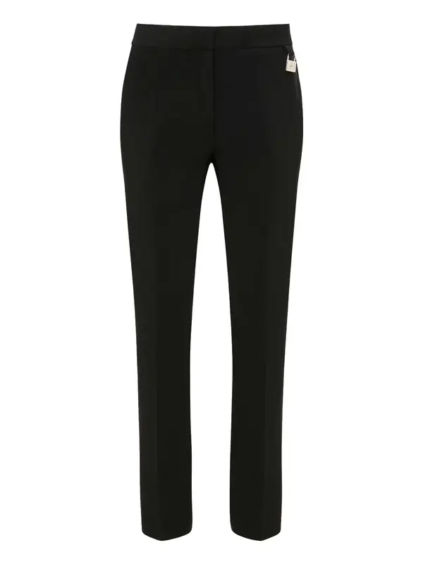 JW Anderson Padlock-embellished Trousers - Black