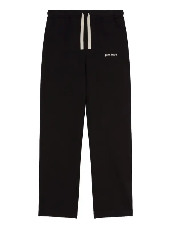 Palm Angels Embroidered-logo Track Pants - Black