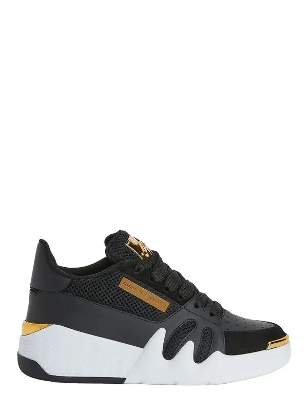 GIUSEPPE ZANOTTI Talon Chunky Sole Sneakers - Black