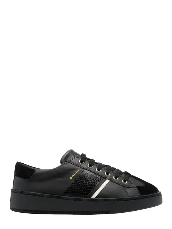 Bally Roller P Low-top Sneakers - Black