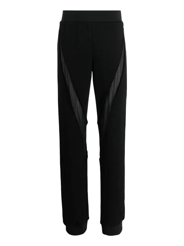 TOM FORD Panelled Cotton Track Pants - Black