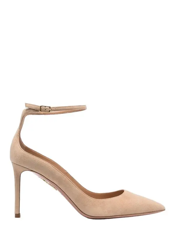 AQUAZZURA Love Affair 85mm Pumps - Neutrals