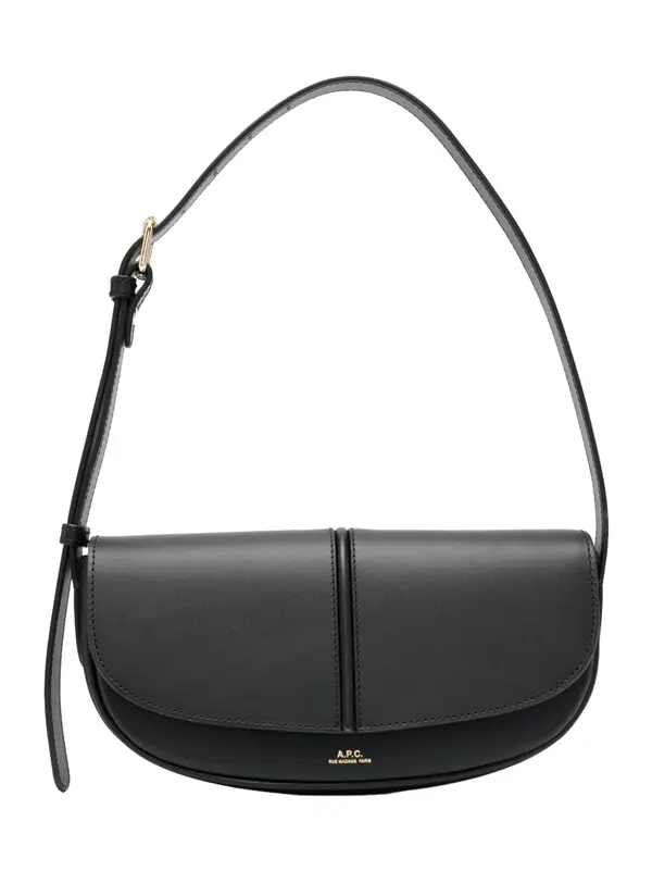 A.p.c. Betty Shoulder Bag - Black