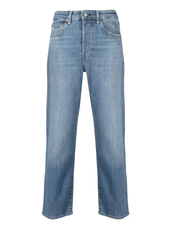 Ag American Straight-leg Jeans - Blue