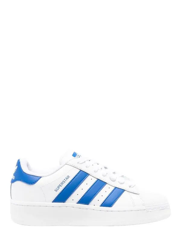Adidas Superstar Xlg Lace-up Sneakers - White