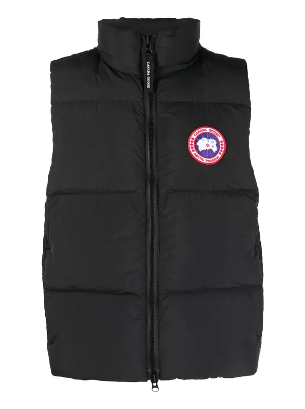 Canada Goose Lawrence Puffer Vest - Black