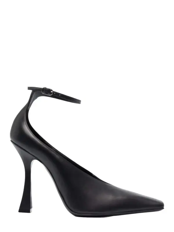Casadei Geraldine 110mm Square-toe Pumps - Black