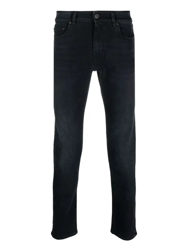 PT TORINO Low-rise Skinny Jeans - Blue