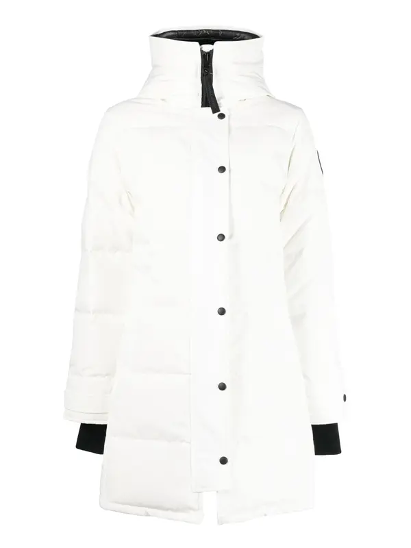 Canada Goose Shelburne Parka - White