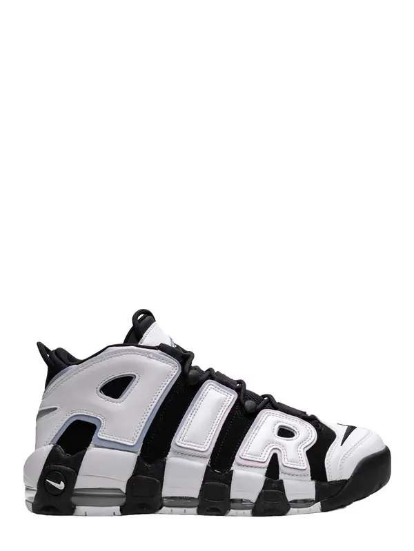 Nike Air More Uptempo Cobalt Bliss Sneakers - Black