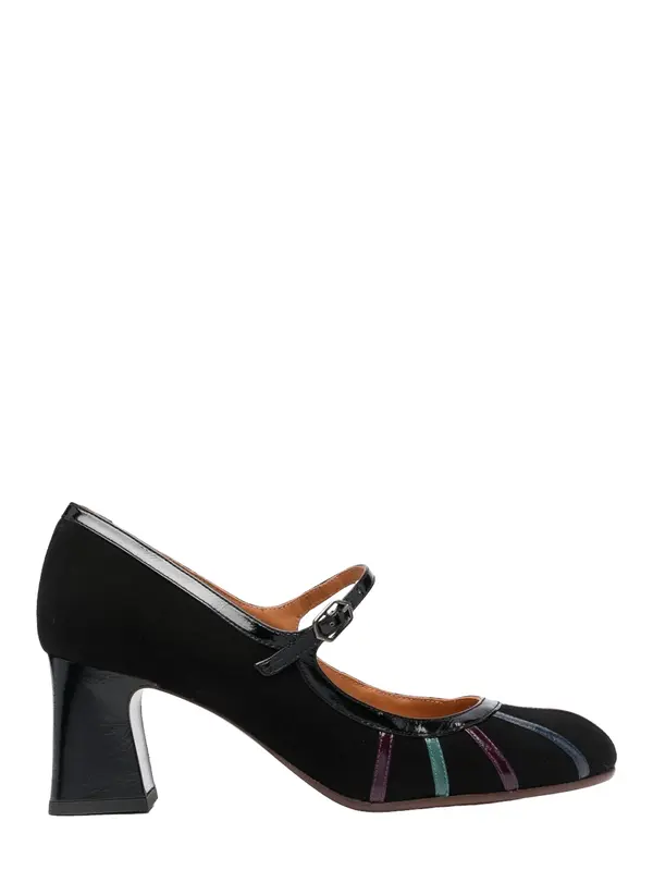 Chie Mihara Aguta 70mm Pumps - Black