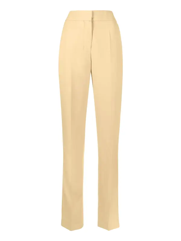 Jacquemus Le Pantalon Tibau Trousers - Neutrals