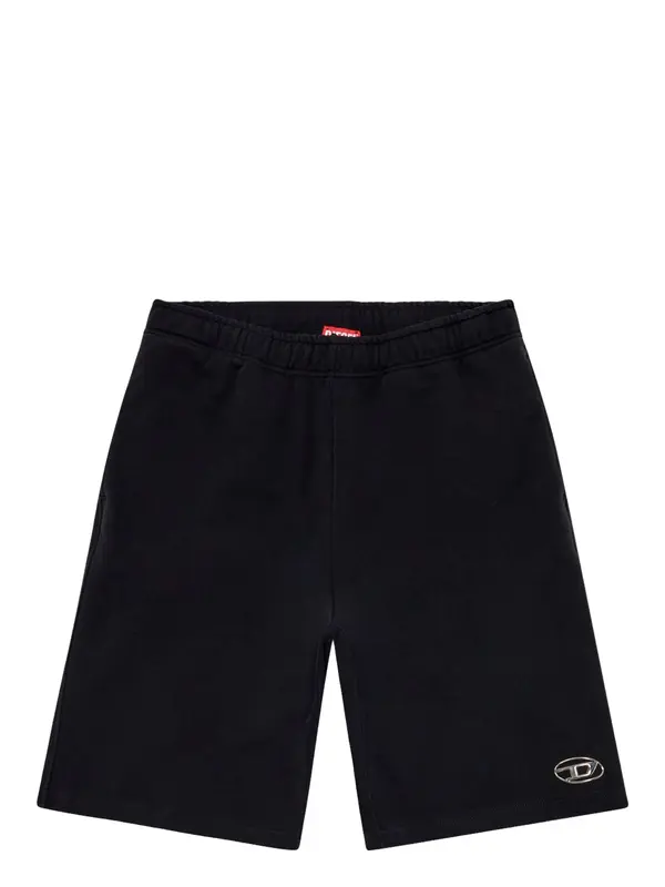 Diesel P-marshy-od Track Shorts - Black