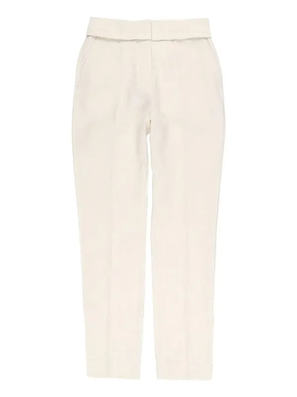 Jacquemus Le Pantalon Tibau Trousers - White