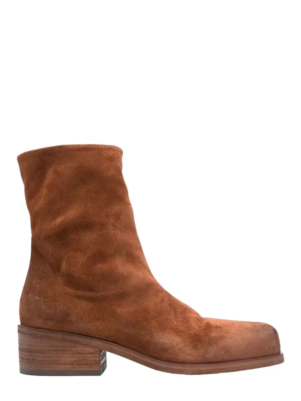 Marsèll Cassello Suede Boots - Brown