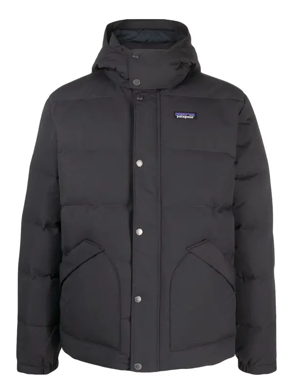 Patagonia Downdrift Recycled Polyester Jacket - Black