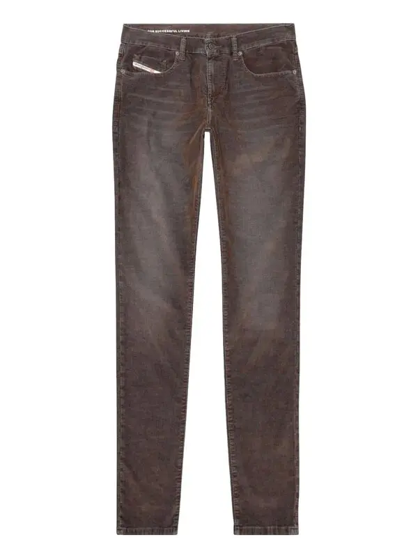 DIESEL® D-strukt 003gj Slim-cut Jeans - Grey