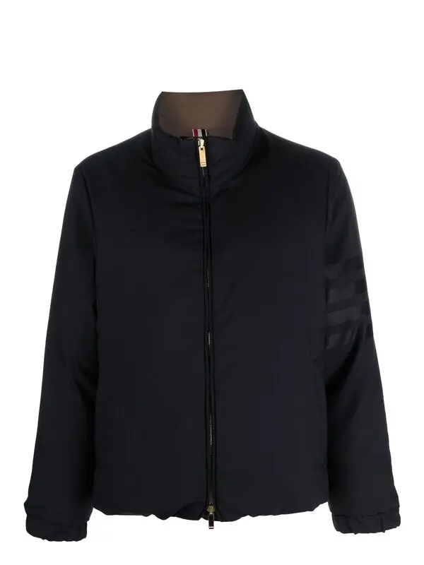 Thom Browne Reversible Down-feather Puffer Jacket - Blue