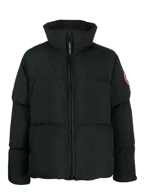 Canada Goose Lawrence Down Puffer Jacket - Black
