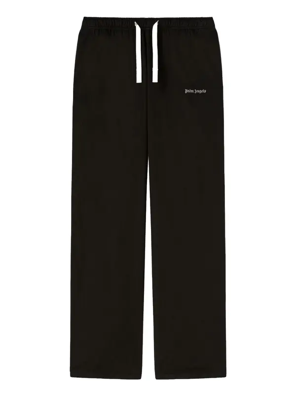 Palm Angels Logo-print Drawstring Track Pants - Black