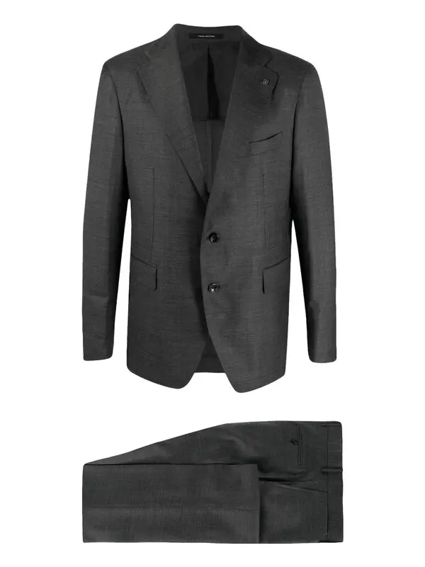 Tagliatore Single-breasted Suit - Grey