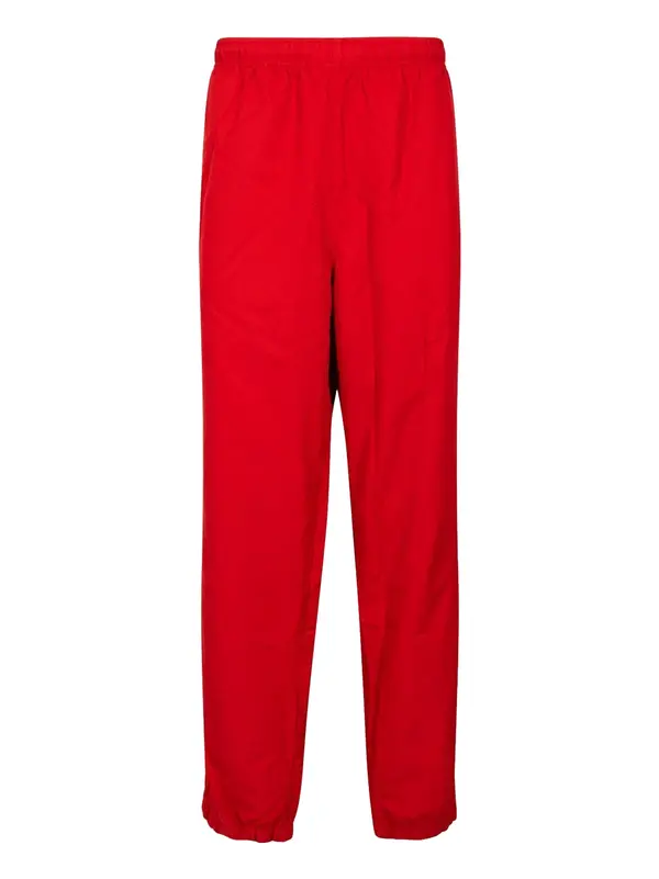 Supreme X Lacoste Track Pants - Red