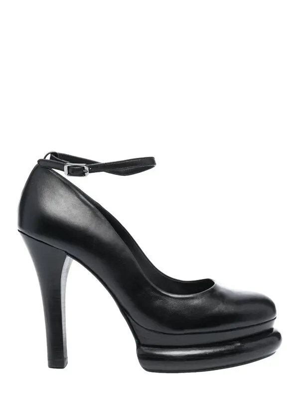 PALOMA BARCELO Ella Leather Pumps - Black