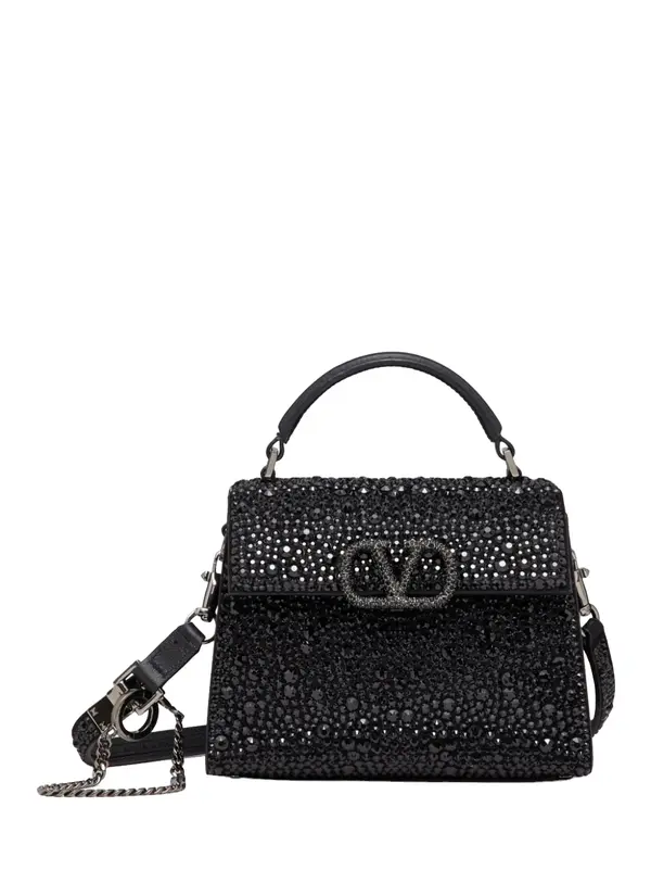 Valentino Garavani Vsling Mini Bag - Black