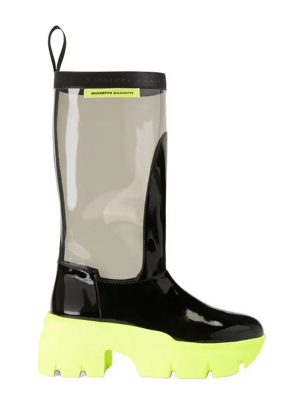 GIUSEPPE ZANOTTI 60mm Apocalypse Riot Platform Boots - Neutrals