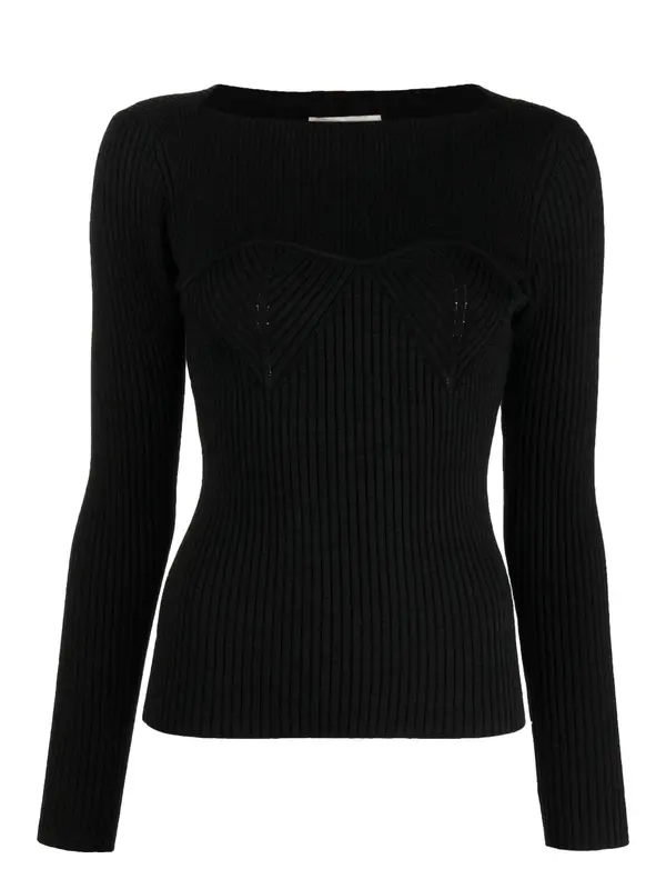 Isabel Marant Zilyae Top - Black