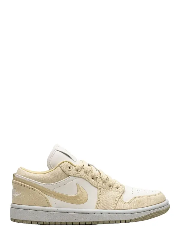 JORDAN Air 1 Low Team Sneakers - Gold