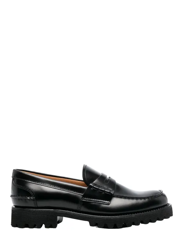Church's Pembrey Leather Loafers - Black