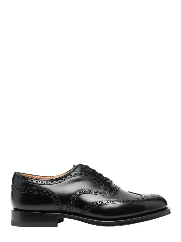 Church's Burwood Decorative-stitching Brogues - Black