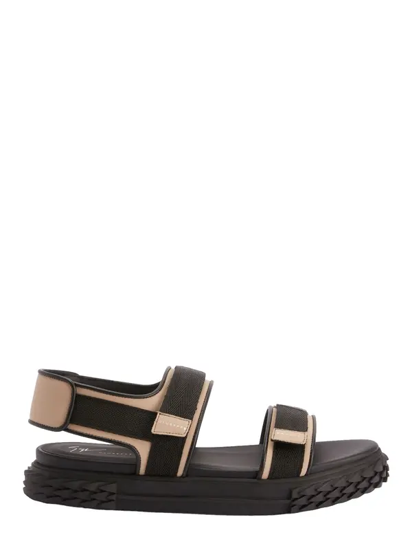 GIUSEPPE ZANOTTI Blabber Touch-strap Sandals - Multicolour
