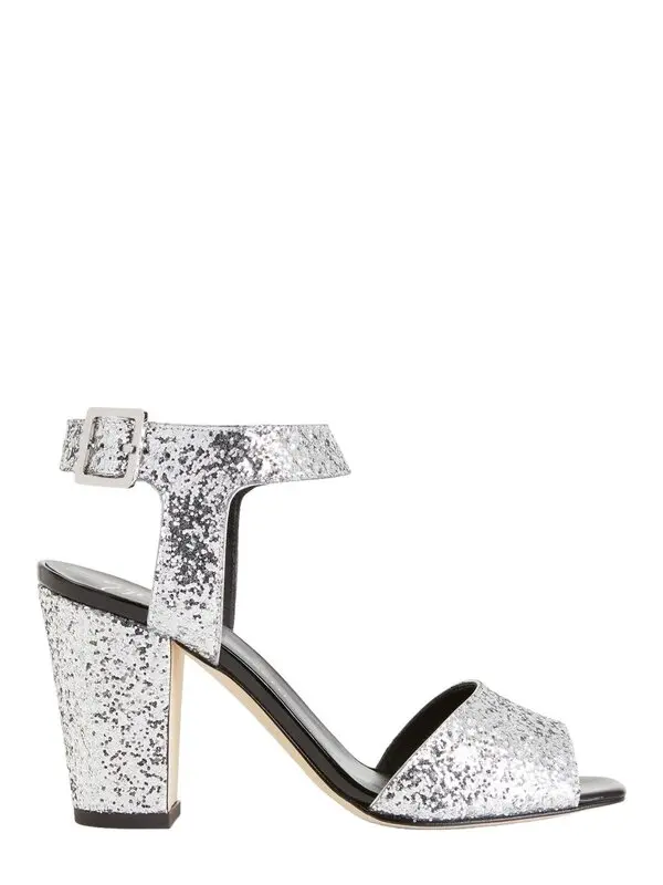 GIUSEPPE ZANOTTI 80mm Emmanuelle Sandals - Silver
