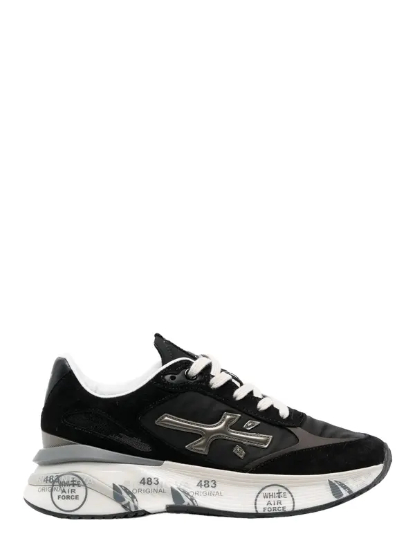 Premiata Moerund Low-top Sneakers - Black