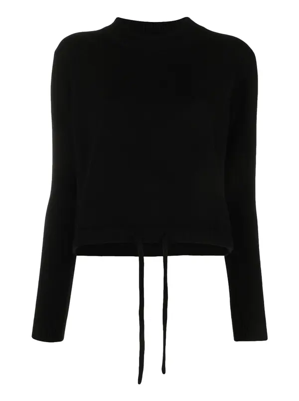 LISKA Cashmere Jumper - Black