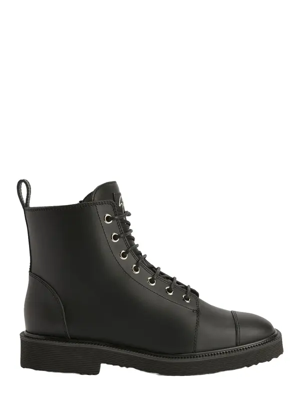 GIUSEPPE ZANOTTI Thora Lace-up Boots - Black
