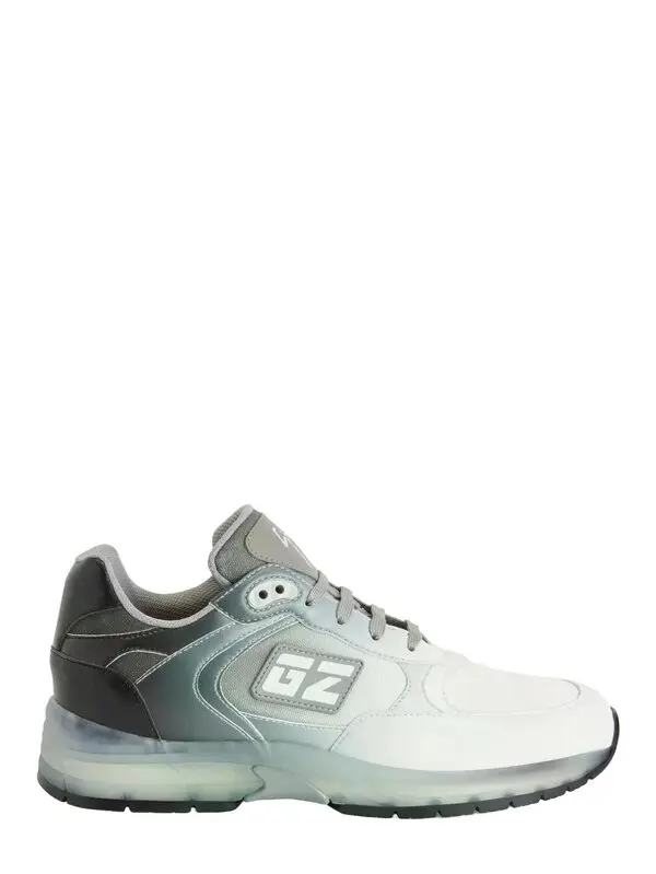 GIUSEPPE ZANOTTI Low-top Runner Sneakers - Grey