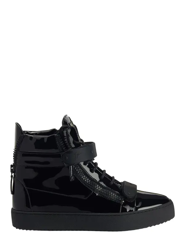 GIUSEPPE ZANOTTI Coby High-top Sneakers - Black