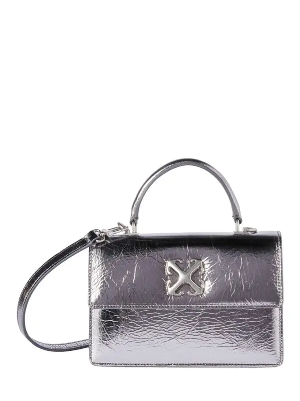 Off-White Jitney 1.4 Tote Bag - Silver