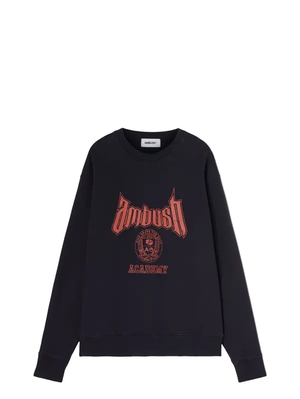 AMBUSH Academy Cotton-blend Sweatshirt - Blue
